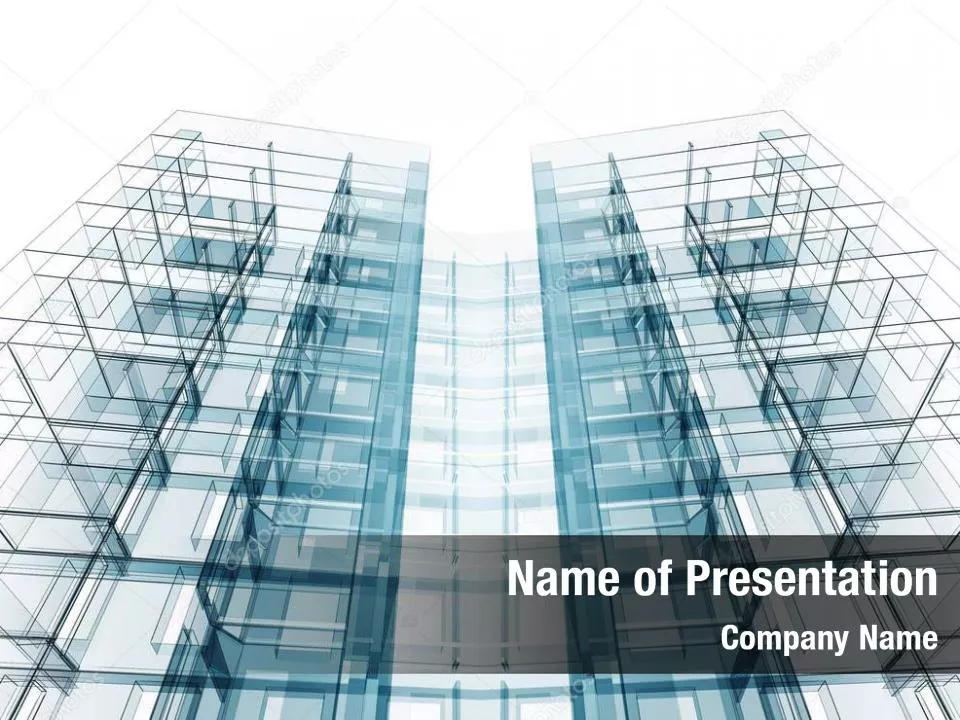 Building Design PowerPoint Template - Building Design PowerPoint Background