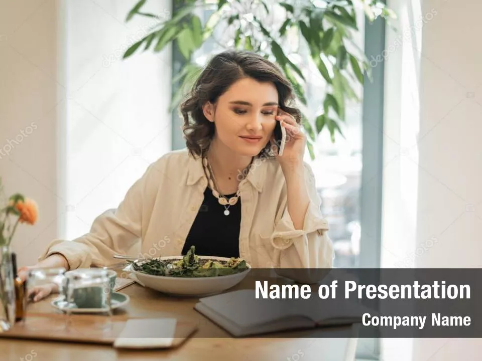 Mobile Communication Powerpoint Template Mobile Communication Powerpoint Background