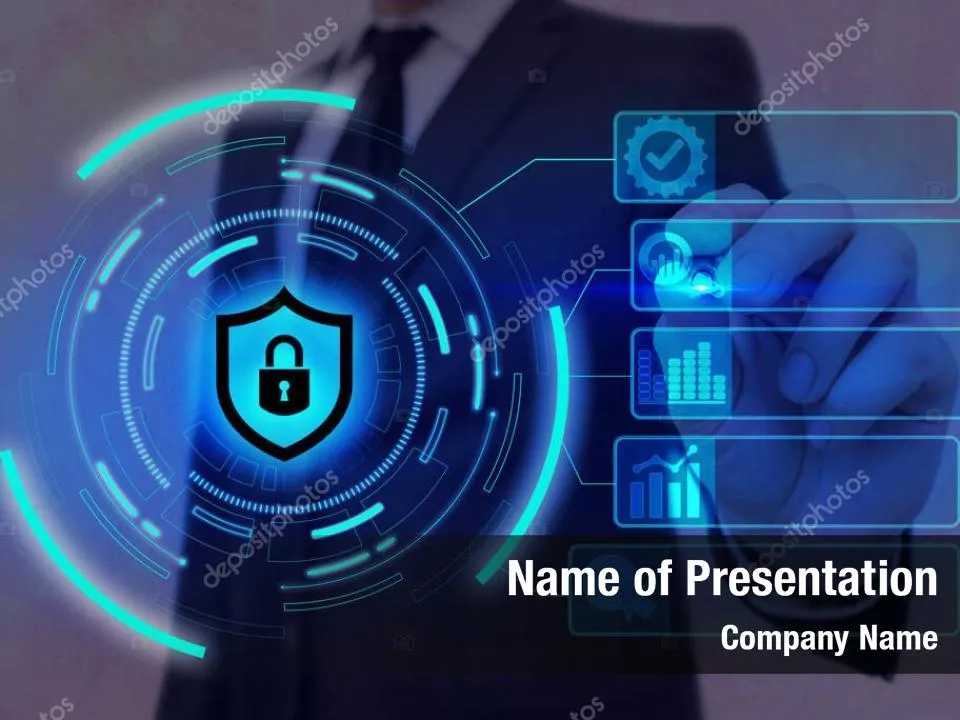 Information Security and Control PowerPoint Template - Information Security and Control ...