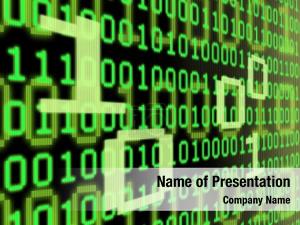 Digits PowerPoint Templates - PowerPoint Backgrounds for Digits ...