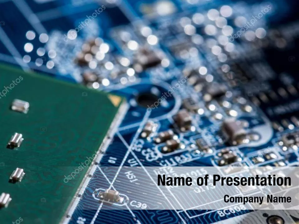 Computer Hardware PowerPoint Template - Computer Hardware PowerPoint ...