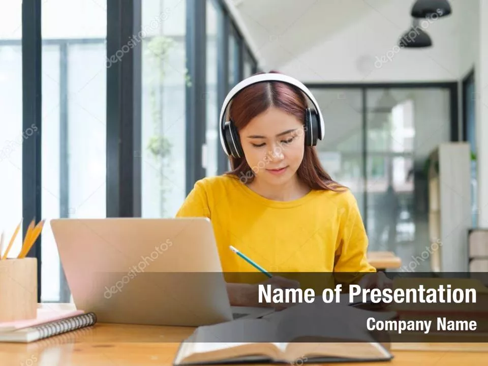 Self Study PowerPoint Template - Self Study PowerPoint Background