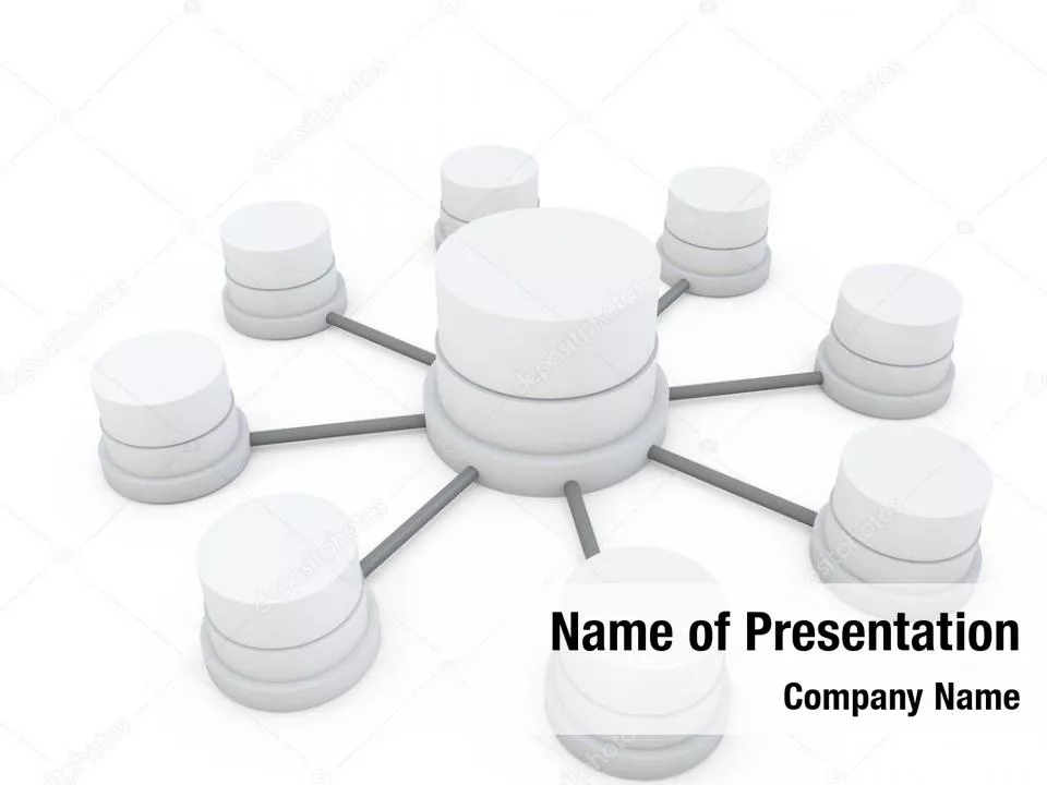 Database Structure Powerpoint Template Database Structure Powerpoint