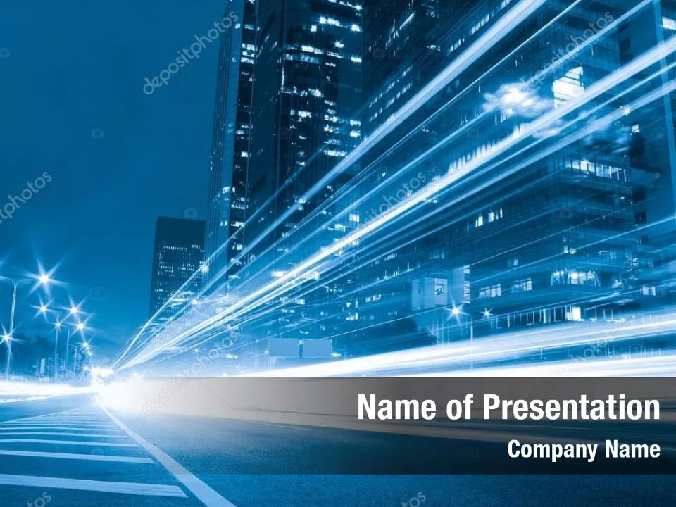 Abstract Business Background PowerPoint Template - Abstract Business ...