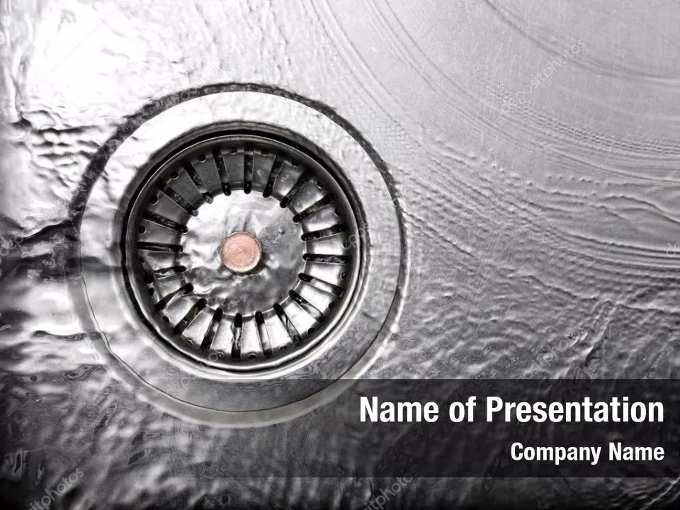 Drain PowerPoint Template - Drain PowerPoint Background