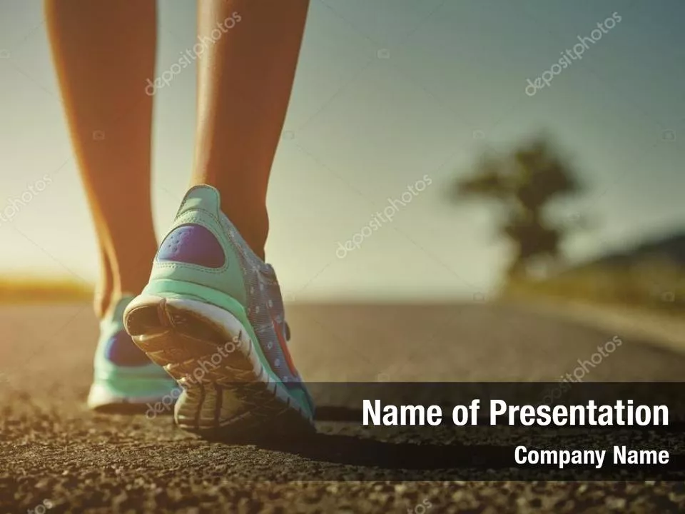 Walk PowerPoint Template - Walk PowerPoint Background