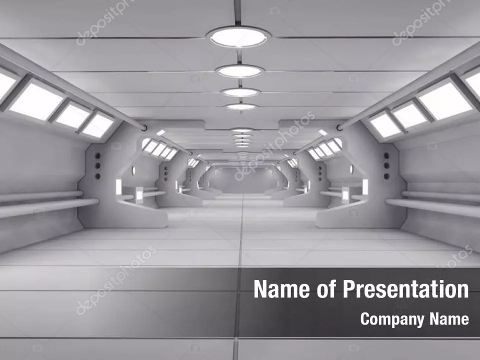 Interior Environment PowerPoint Template - Interior Environment ...