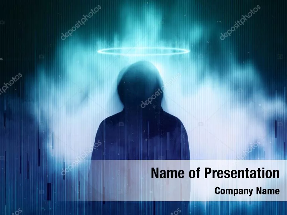 Halo PowerPoint Template - Halo PowerPoint Background