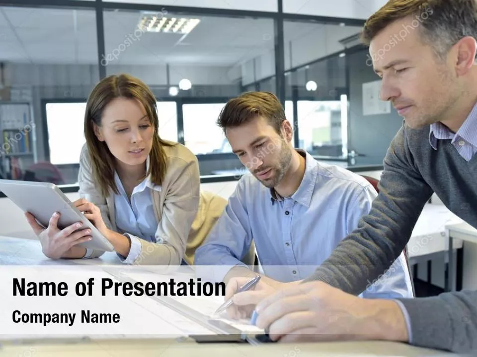 Engineering Drawing PowerPoint Template - Engineering Drawing PowerPoint Background