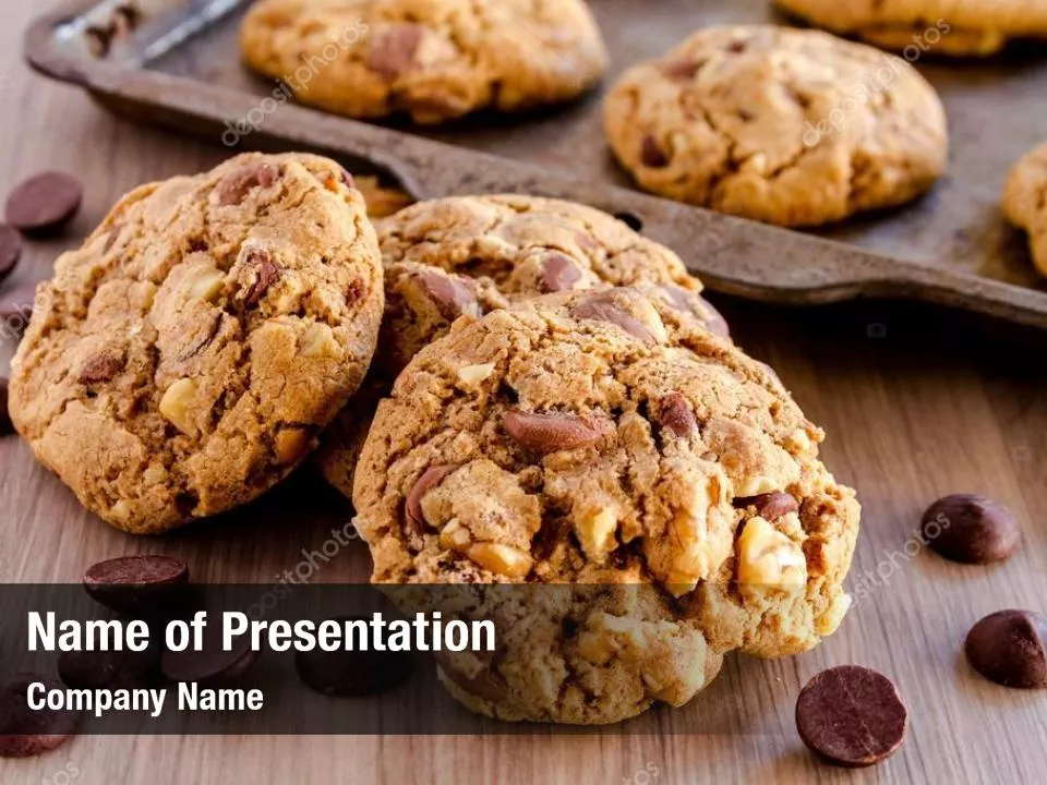Cookies PowerPoint Template - Cookies PowerPoint Background