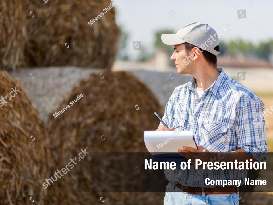 Farmer writing powerpoint background PowerPoint Template - Farmer ... Farmer writing powerpoint background PowerPoint Template - Farmer ...