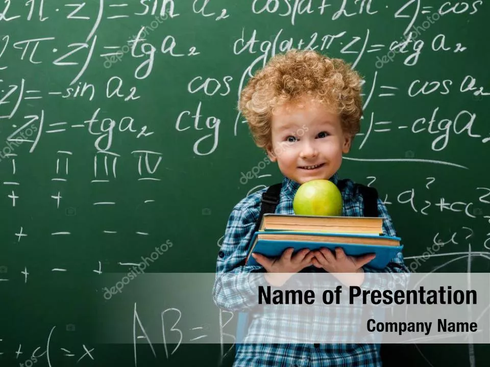 Mathematical Formulas PowerPoint Template - Mathematical Formulas ...