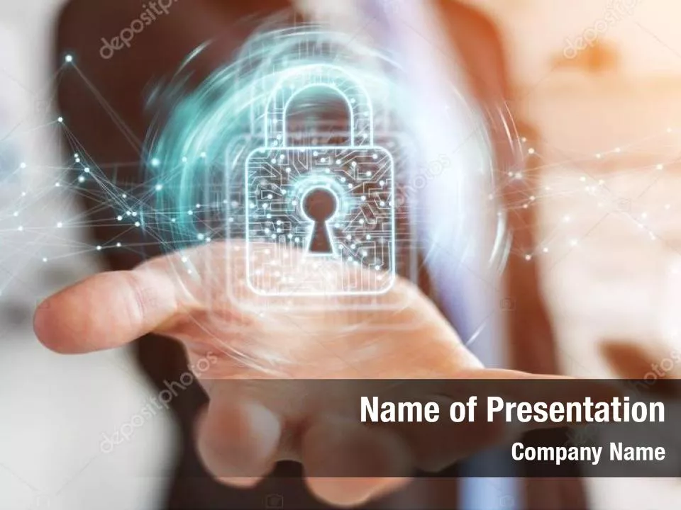 Data Safety PowerPoint Template - Data Safety PowerPoint Background