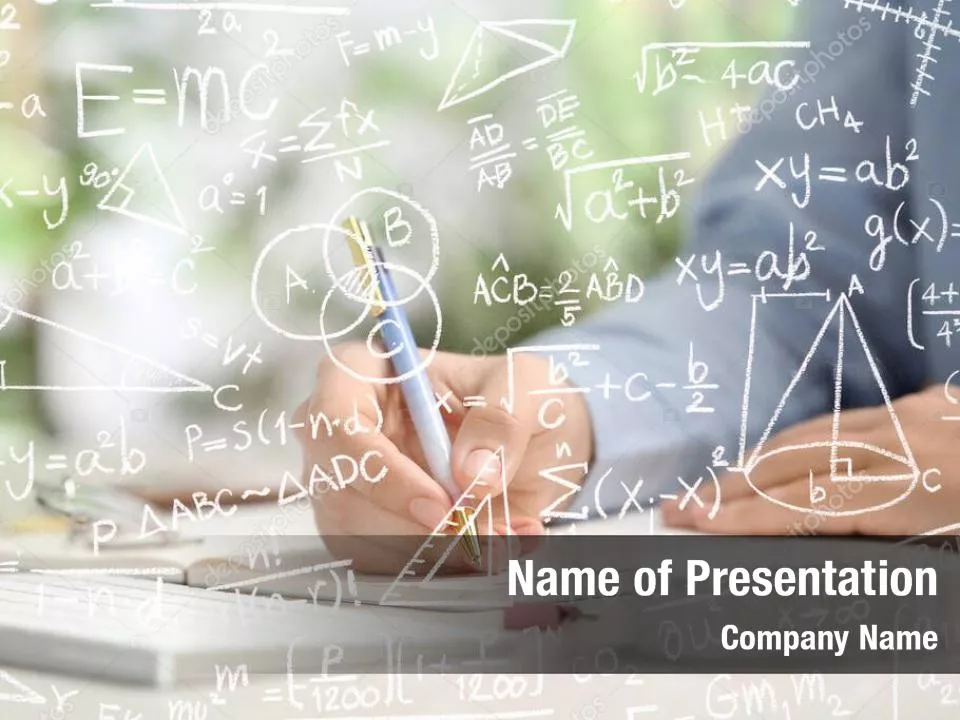 Basic Physics PowerPoint Template - Basic Physics PowerPoint Background