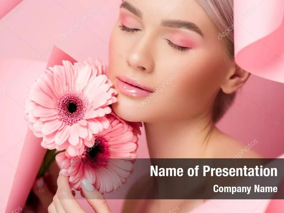Naked Beauty PowerPoint Template - Naked Beauty PowerPoint Background
