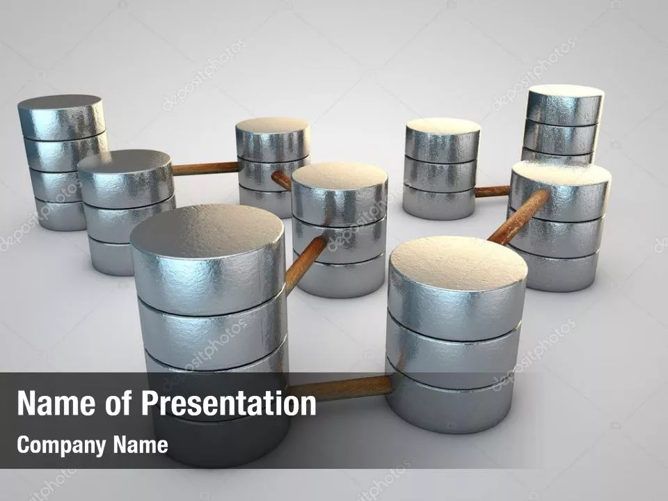 Database Architecture Powerpoint Template Database Architecture 4215