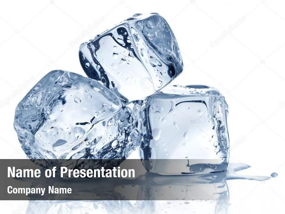 Ice PowerPoint Template - Ice PowerPoint Background