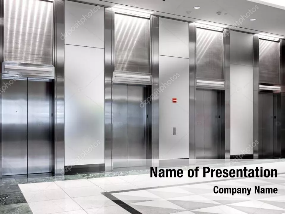 Lift PowerPoint Template - Lift PowerPoint Background