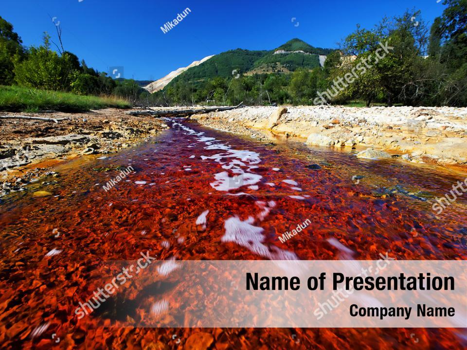 Toxic waste water PowerPoint Template - Toxic waste water PowerPoint ... Toxic waste water PowerPoint Template - Toxic waste water PowerPoint ...