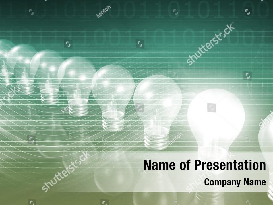 Abstract Programing Workflow Algorithm Concept Powerpoint Template Abstract Programing