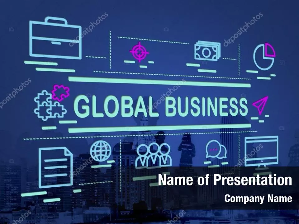 Import Export PowerPoint Template Import Export PowerPoint Background