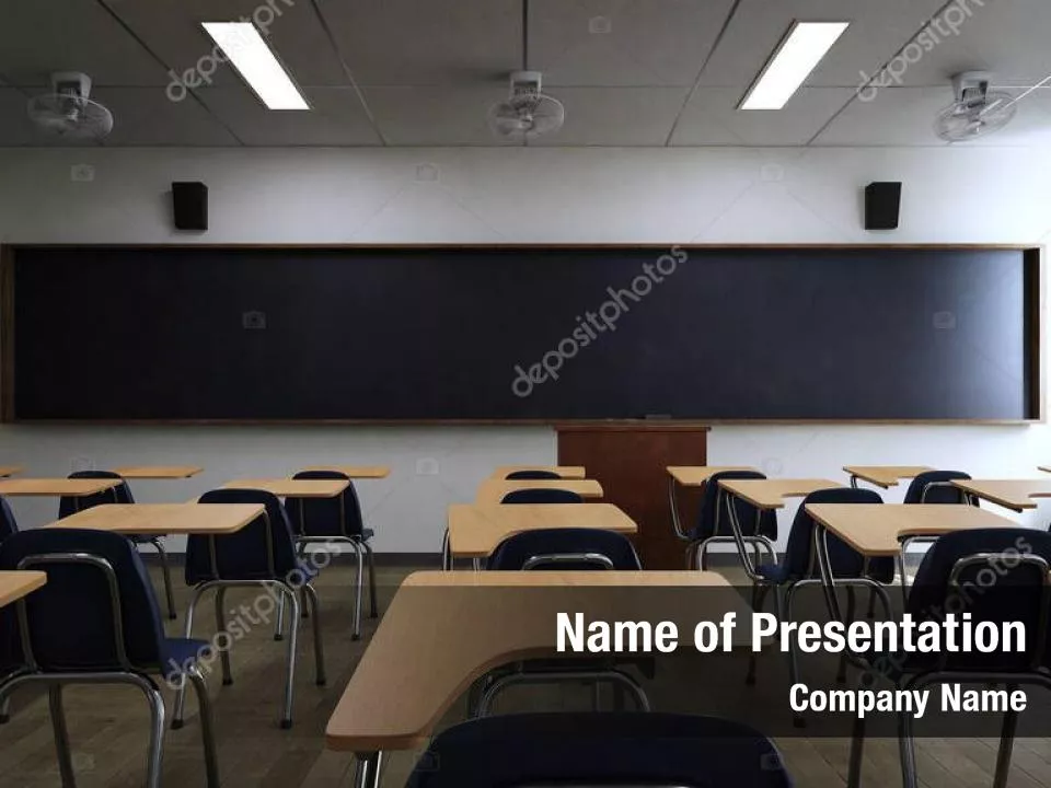 Classroom PowerPoint Template - Classroom PowerPoint Background