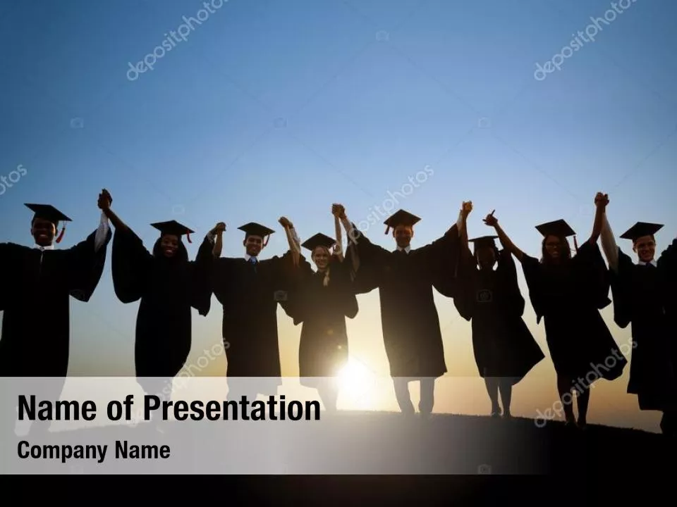 Graduation PowerPoint Template - Graduation PowerPoint Background