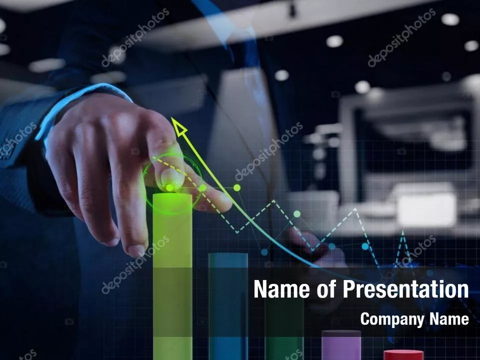Business Trend PowerPoint Template - Business Trend PowerPoint Background