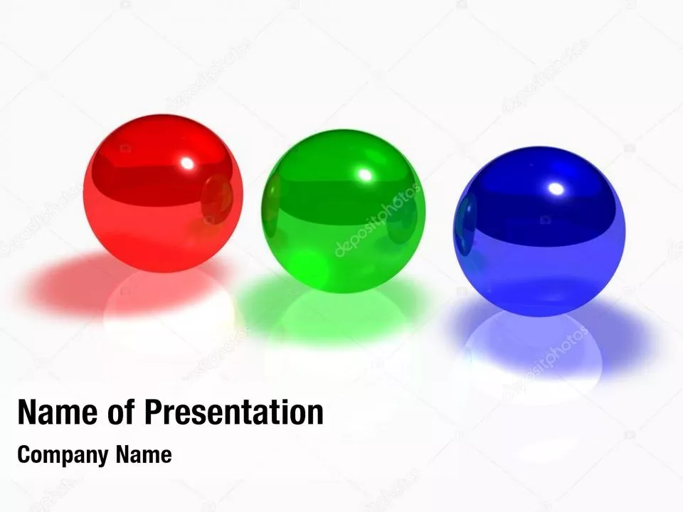RGB Color Model PowerPoint Template - RGB Color Model PowerPoint Background