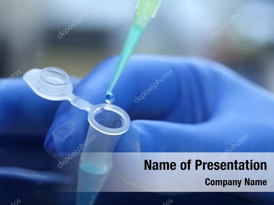 Laboratory Tests PowerPoint Template - Laboratory Tests PowerPoint ...