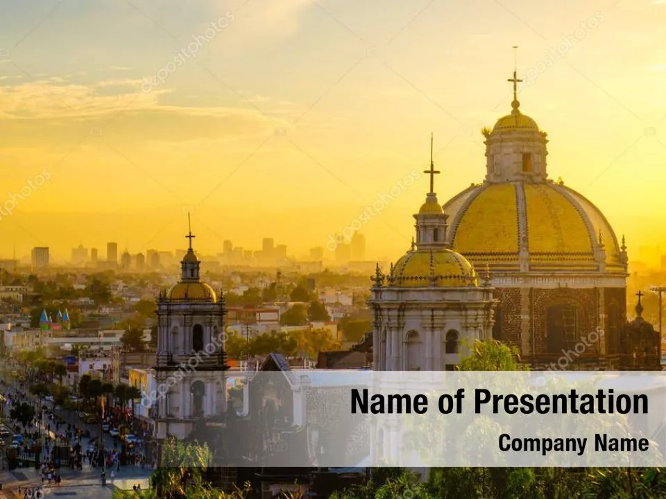 Mexico PowerPoint Template - Mexico PowerPoint Background